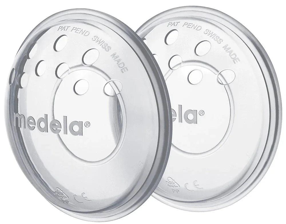 Medela Breast Shells For Sore Nipples (1 pair) - Made in Switzerland ...