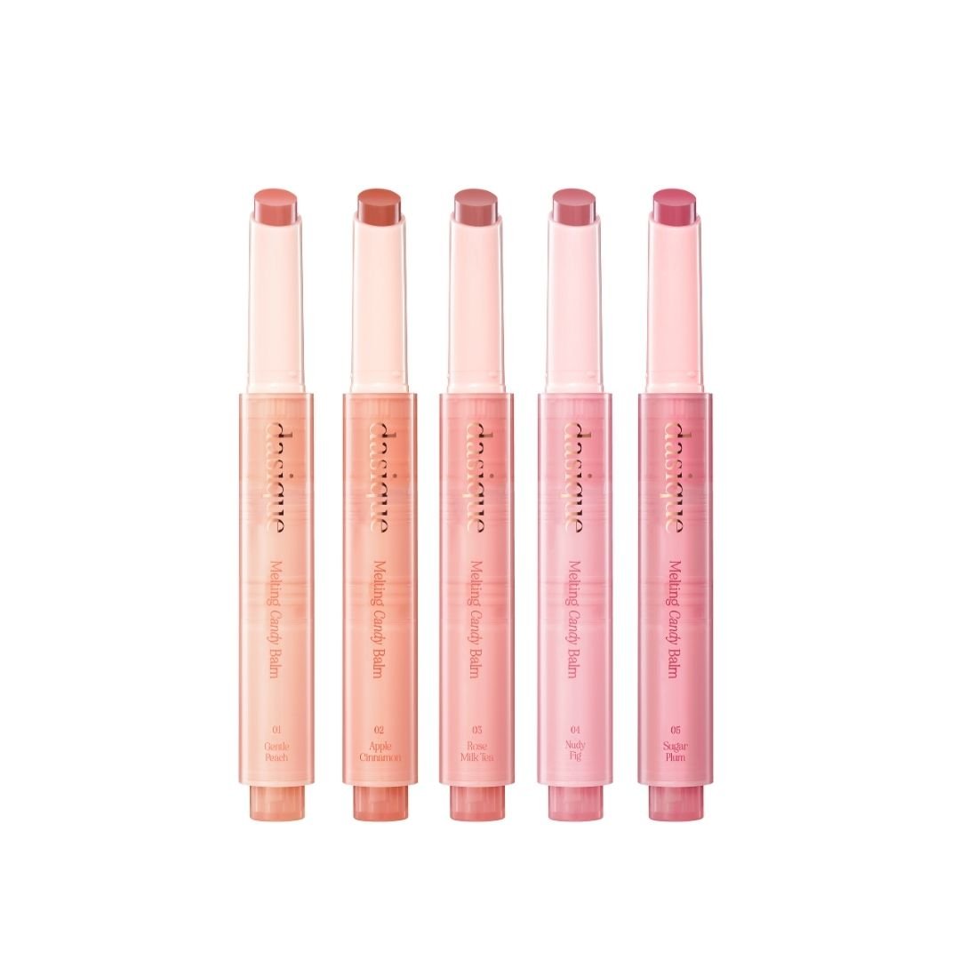 Dasique Melting Candy Lip Balm, 1.5g (5 Colors) | Pupsik Singapore