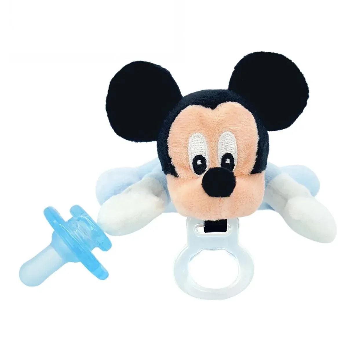 Nookums Paci-Plushies Buddies Pacifier Holder, Disney (4 Designs ...
