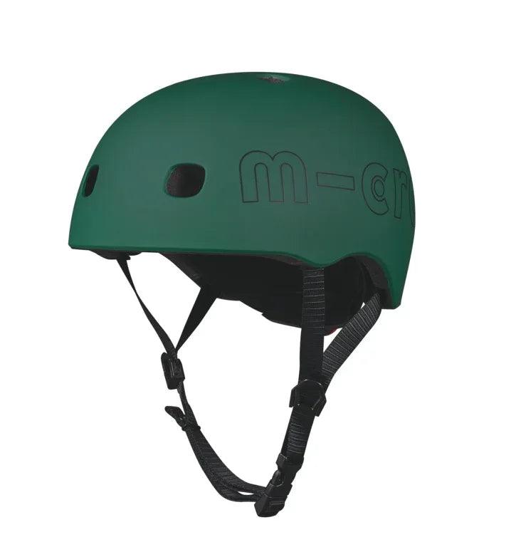 Micro Helm Helmet - Forest Green | Pupsik Singapore
