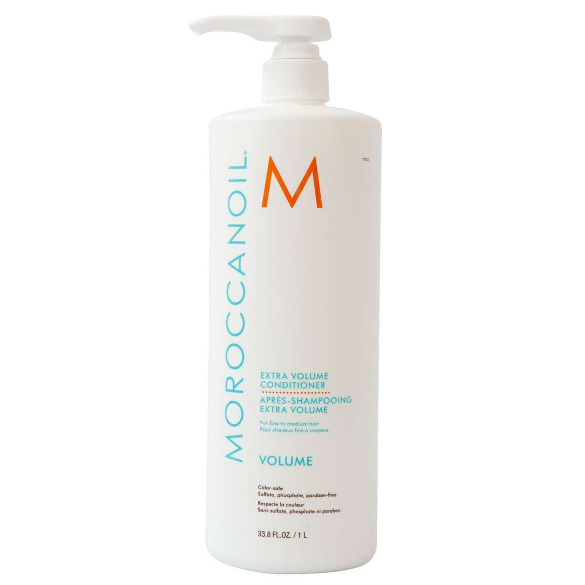 Moroccanoil Extra Volume Conditioner, 1000ml (Exp 09/27) | Pupsik Singapore