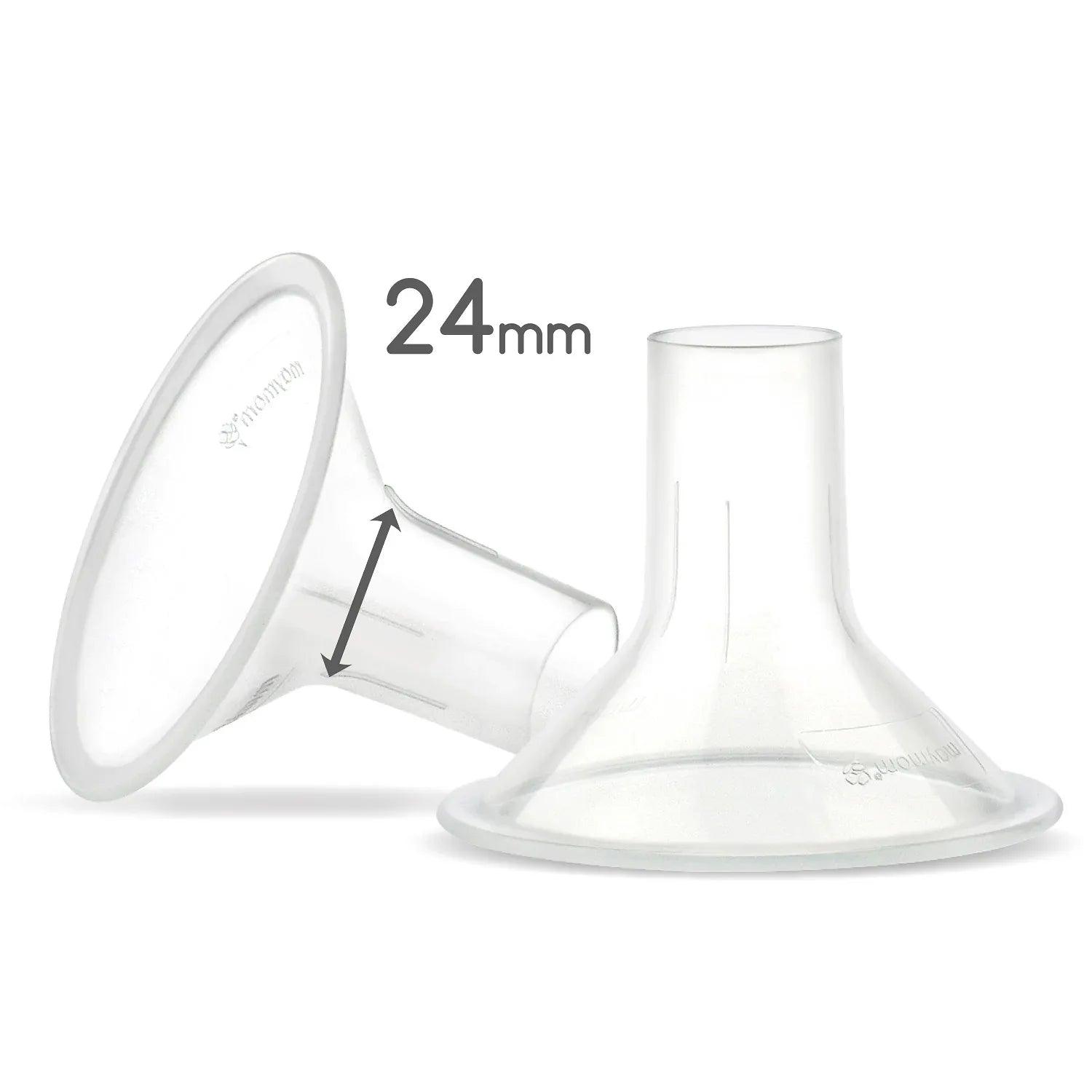 Maymom MyFit Breast Shield for Spectra/Medela, 2pc (5 Sizes, 21-32mm ...