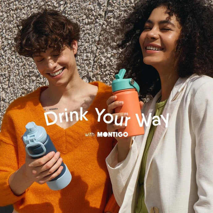 Montigo Ace Bottle Medium, 530ml (11 Colors) | Pupsik Singapore