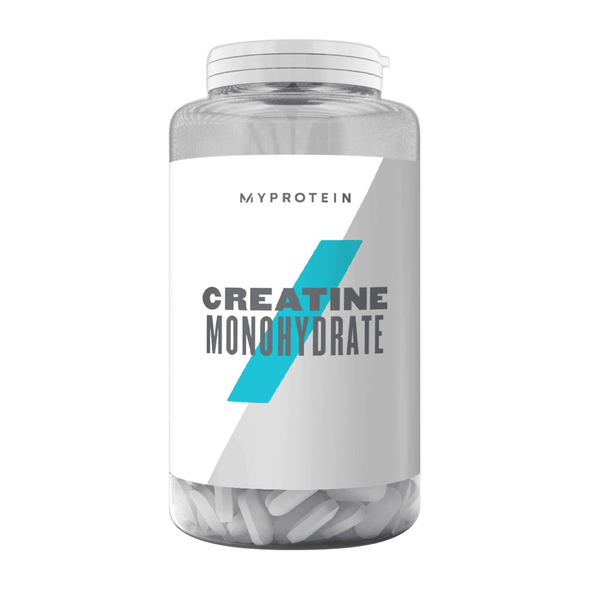 MyProtein Creatine Monohydrate Capsules, 250 tabs (Unflavoured) - Exp 05/28 | Pupsik Singapore
