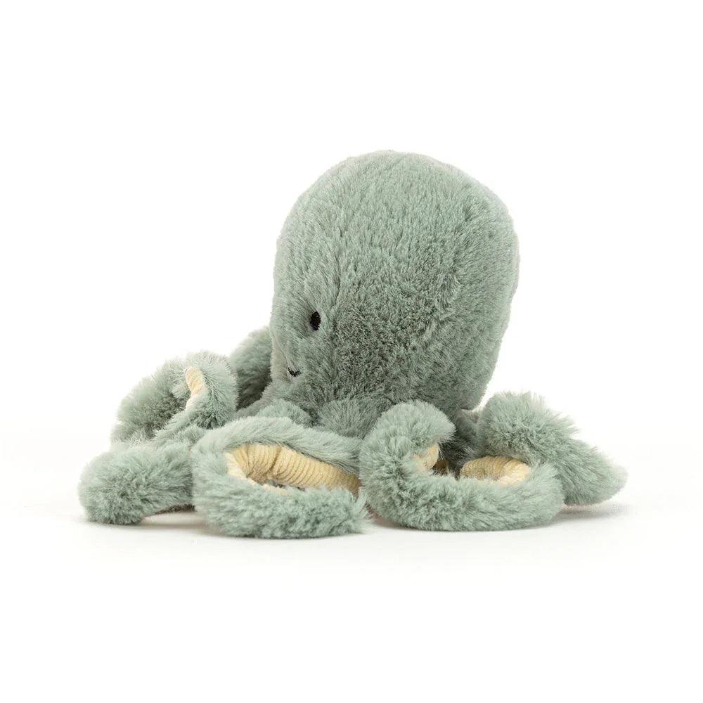 Jellycat Odyssey Octopus Soft Toy (Tiny, 14cm) | Pupsik Singapore