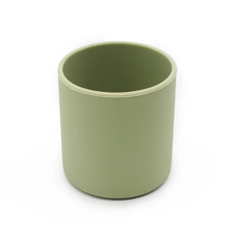 Biomom Silicone Open Drinking Cup, 200ml (13 Colours) | Pupsik Singapore