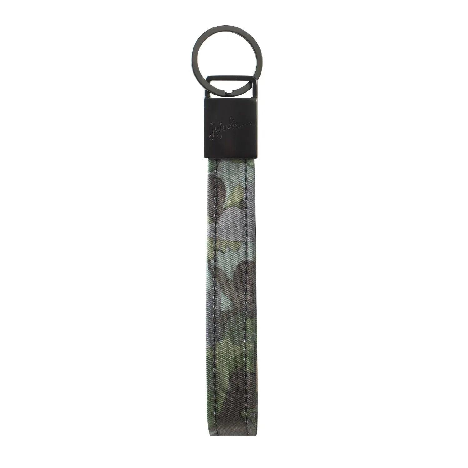 Jujube Onyx Wristlet Keychain - Butterfly Forest | Pupsik Singapore