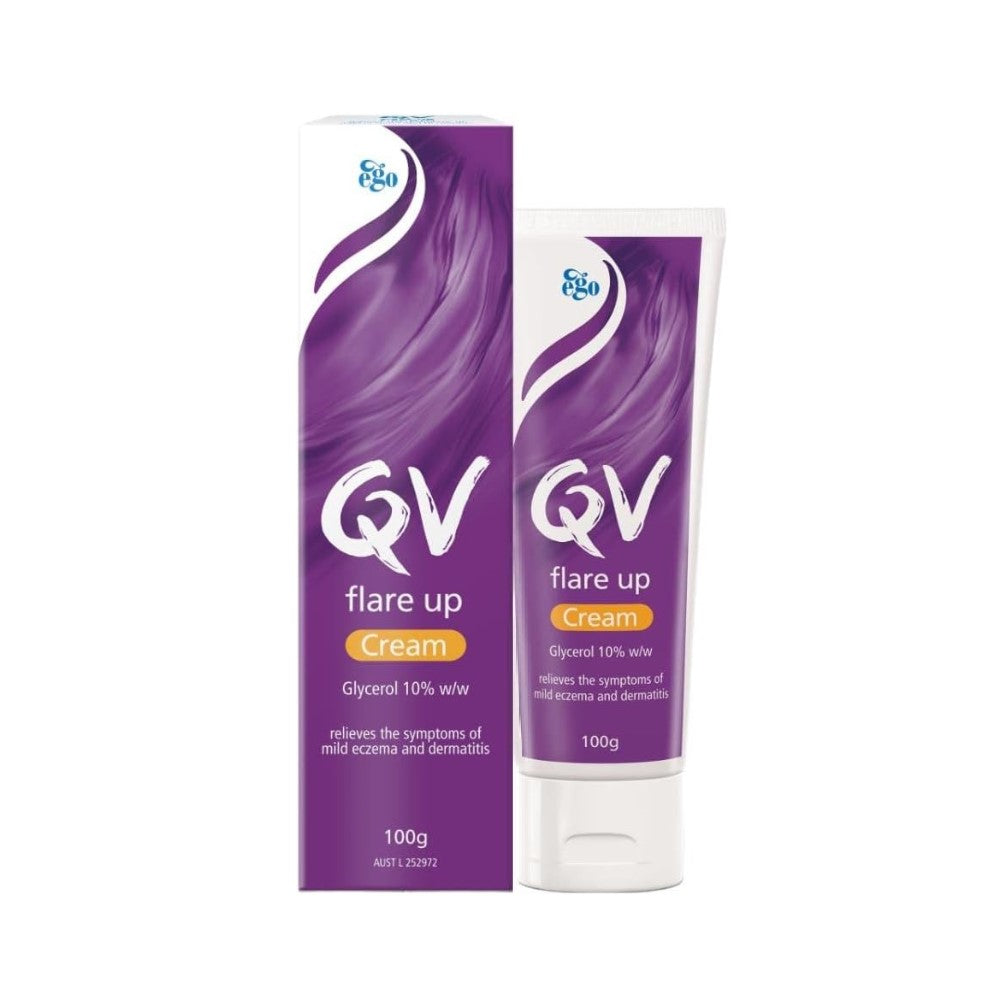 QV Flare Up Cream for Eczema, 100g (Exp 09/29) | Pupsik Singapore