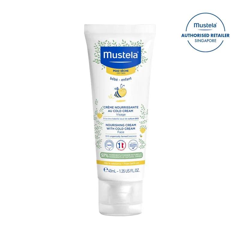 Mustela Nourishing Cream with Cold Cream (Face), 40ml (exp 01/28 ...