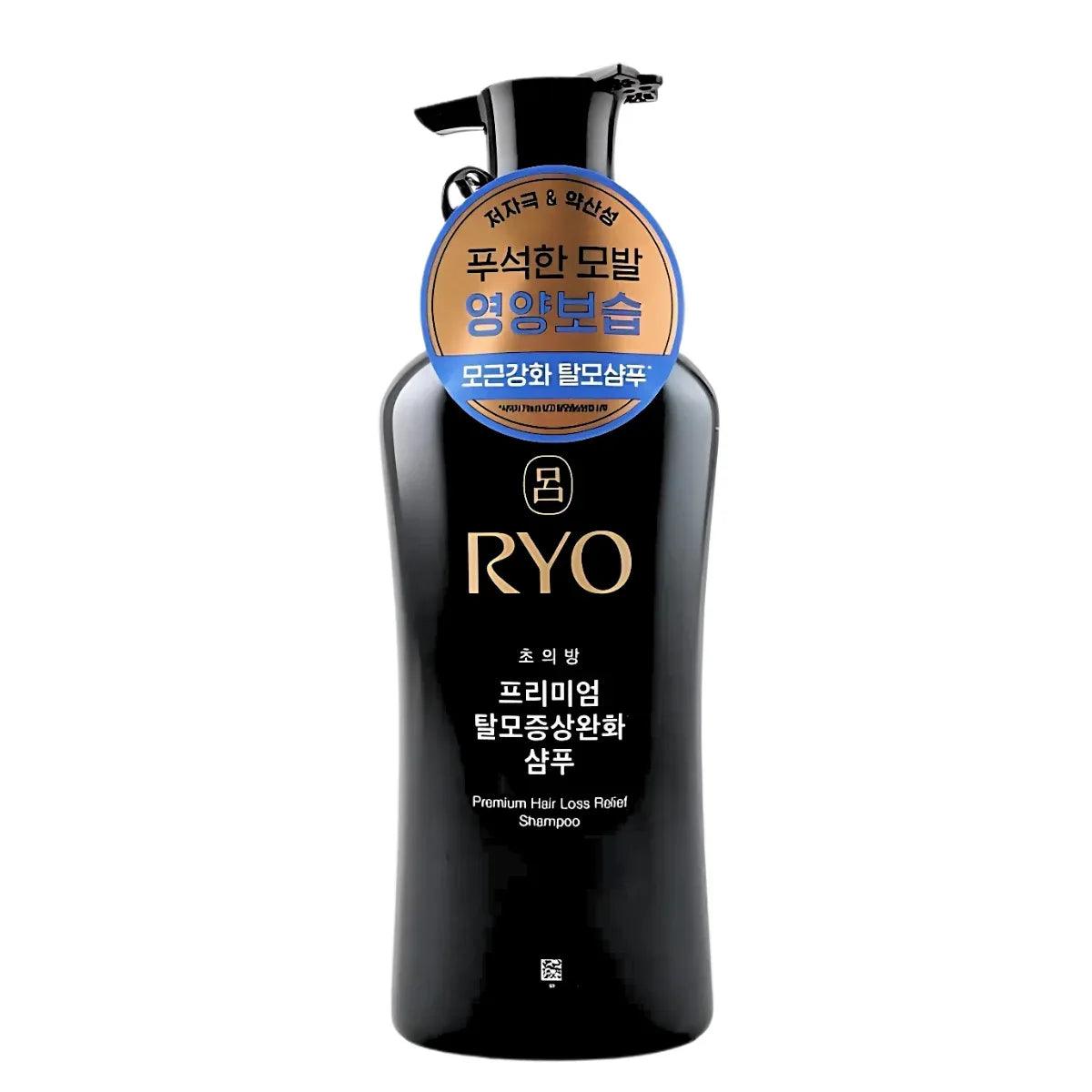 Ryo Premium Hair Loss Relief Shampoo, 490ml (Exp 12/27) | Pupsik Singapore