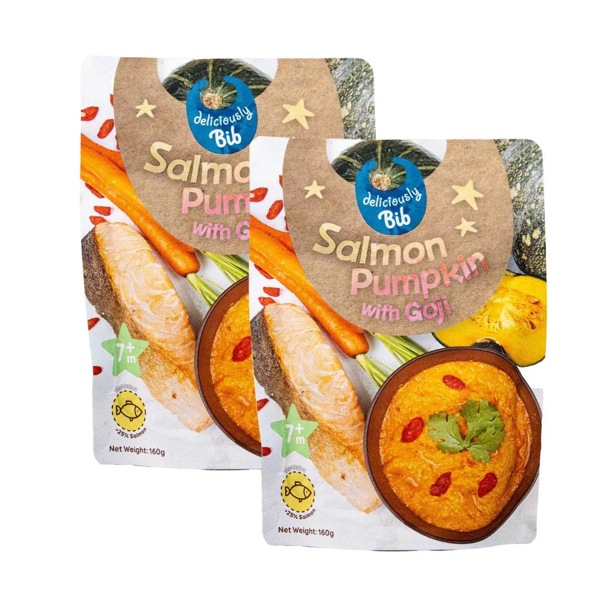Deliciously Bib Salmon Pumpkin With Goji Stew, 2pk x 160g (Exp 05/26 ...