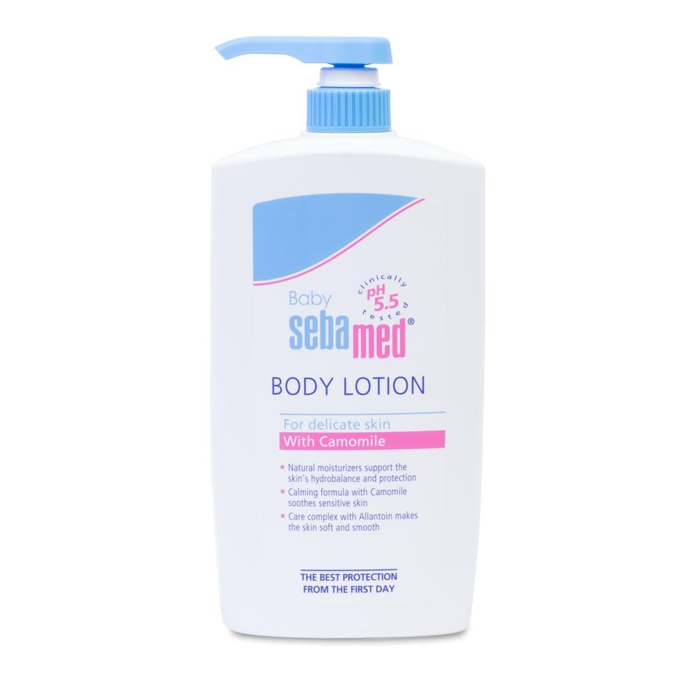 Sebamed Baby Body Lotion, 750ml - exp 11/26 | Pupsik Singapore