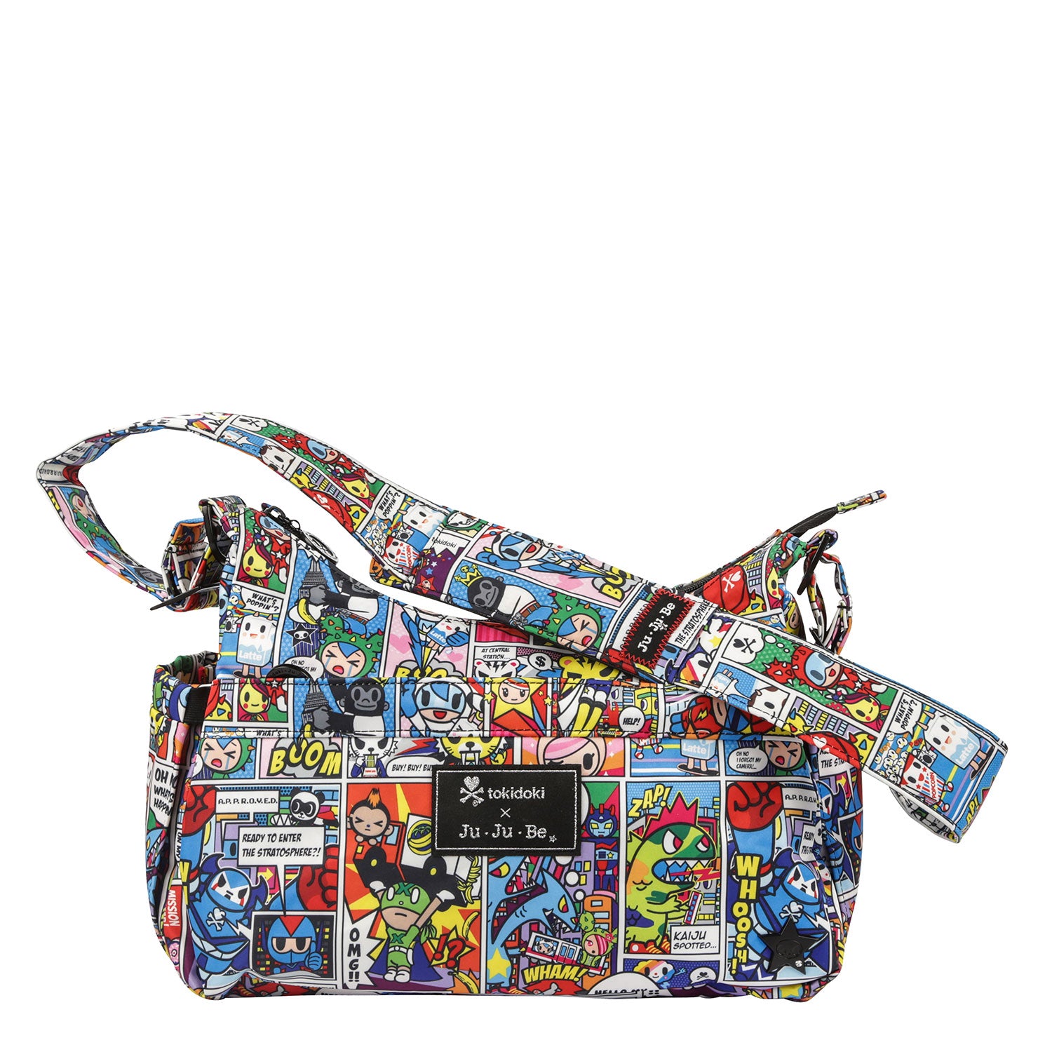 Jujube Hobobe Tokidoki Diaper Bag - Super Toki | Pupsik Singapore
