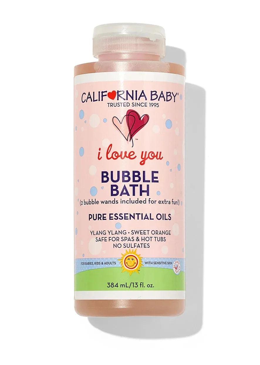 California Baby Bubble Bath, 13oz I Love You - exp 10/27 | Pupsik Singapore