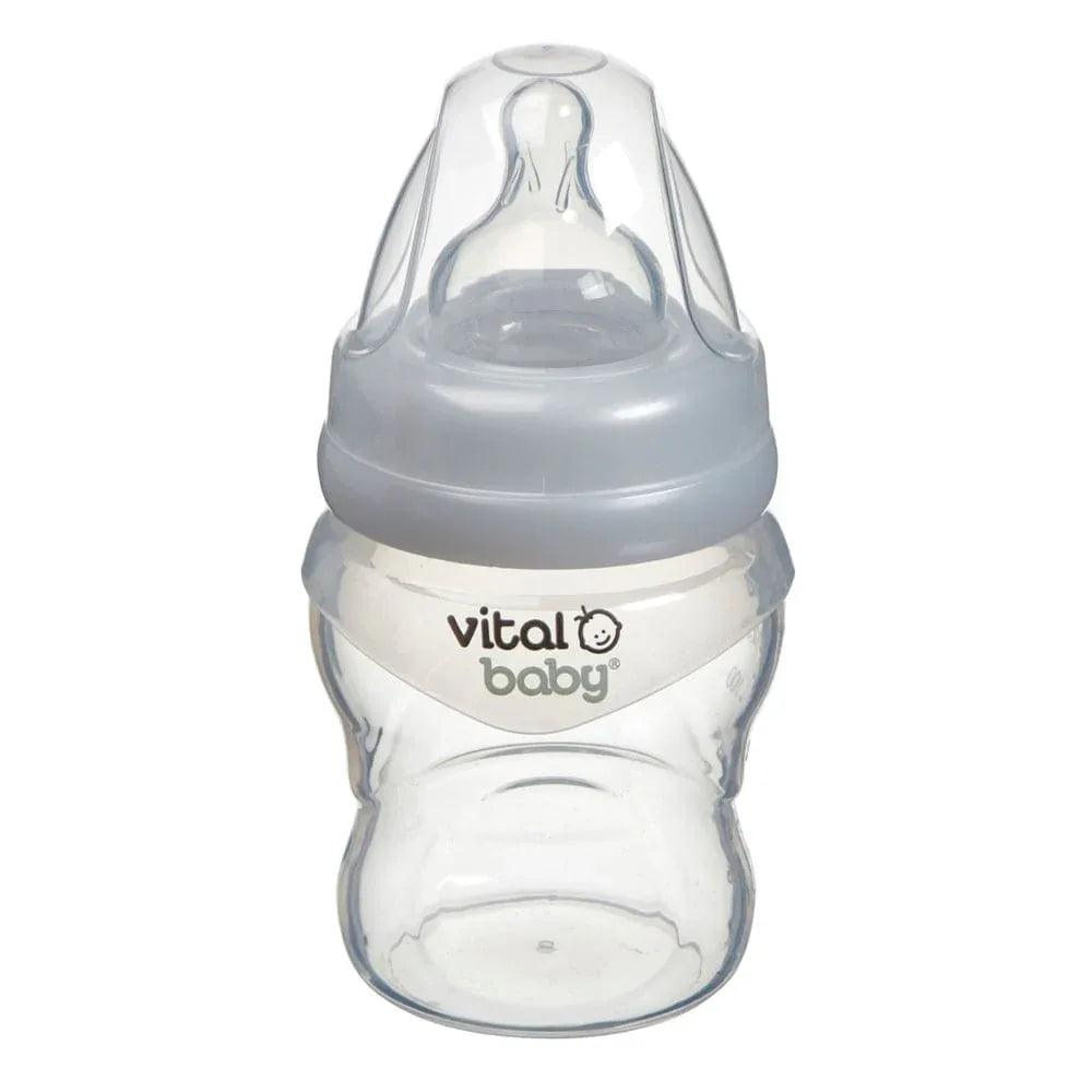 Vital Baby Nurture Silicone Feed Assist Feeding Bottle, 150ml | Pupsik ...