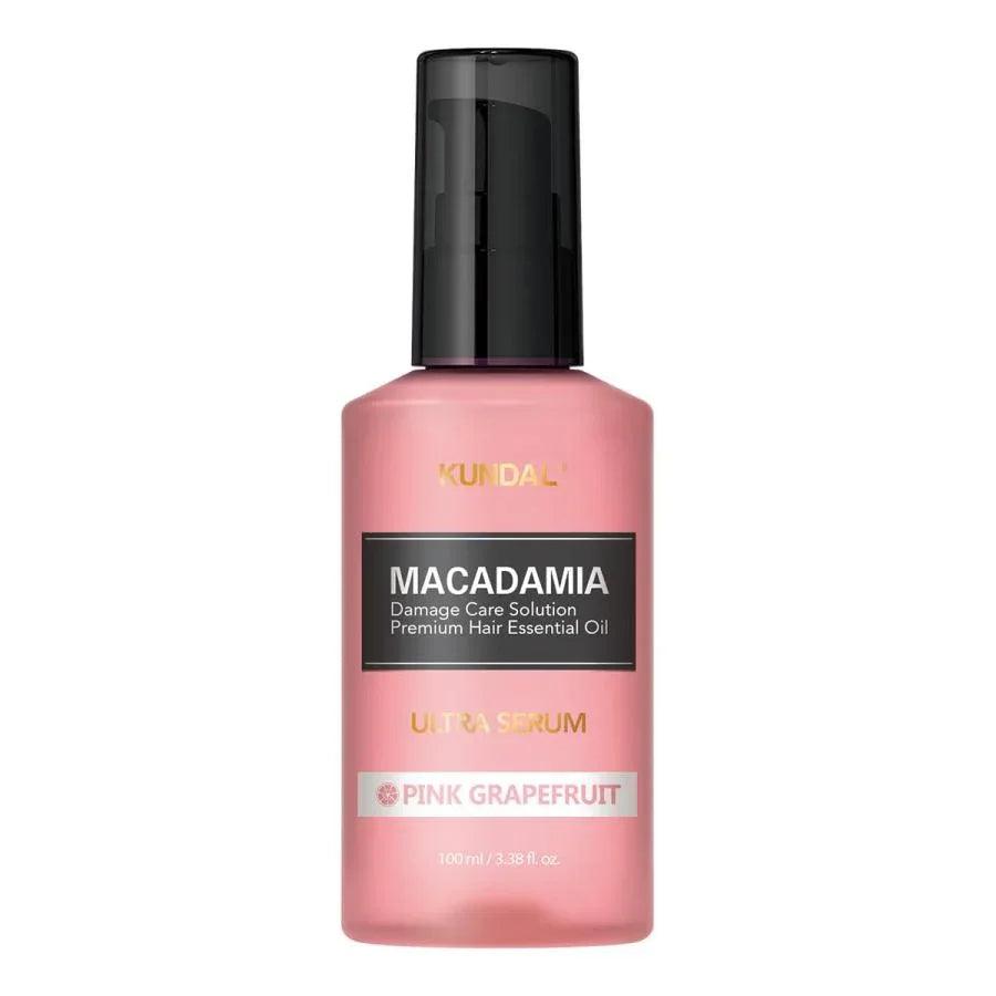 Kundal Macadamia Ultra Hair Serum, 100ml - Pink Grapefruit (Exp 07/27 ...