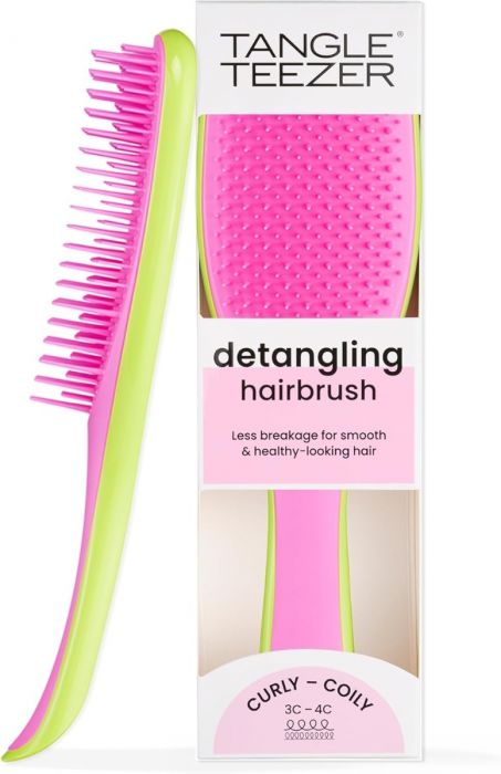 Tangle teezer curly hair store